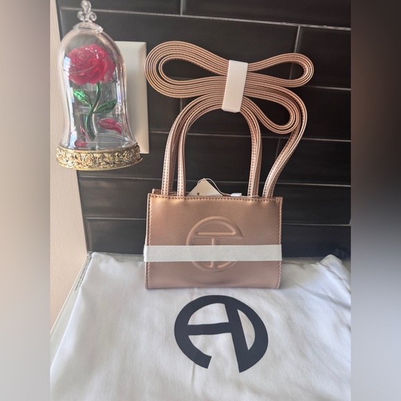 Telfar | Bags | Brand New Iconic Telfar Copper Bag | Poshmark